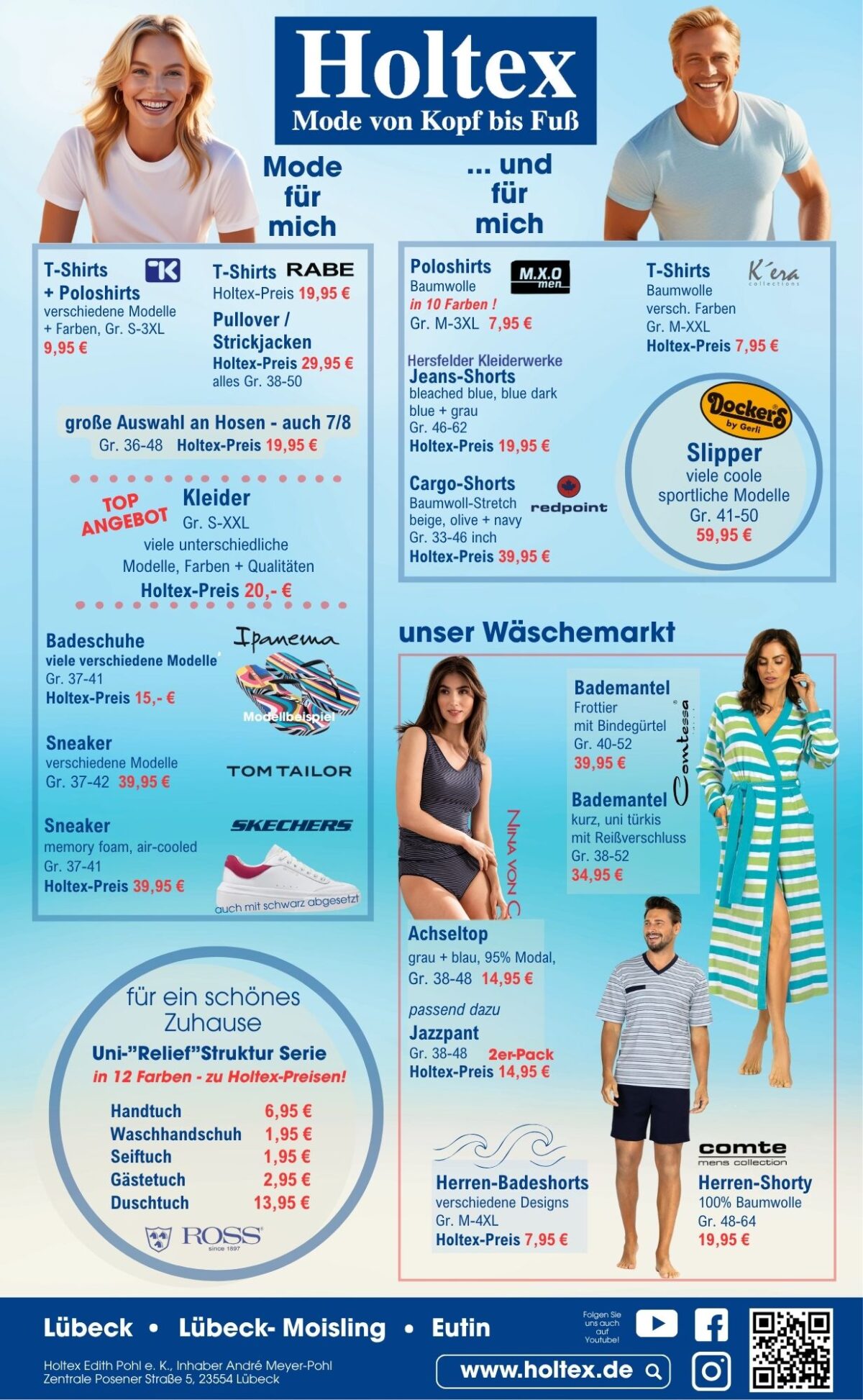 Aktuelle Angebote – Holtex